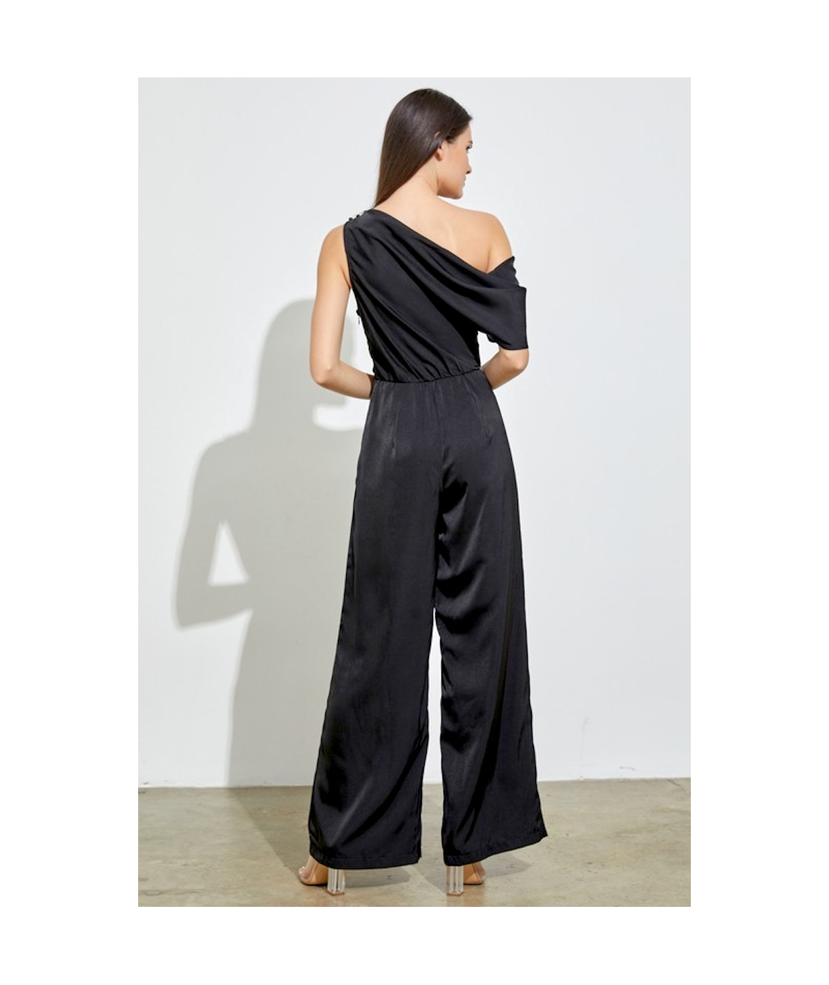 Enterizo negro Talla S Color Negro