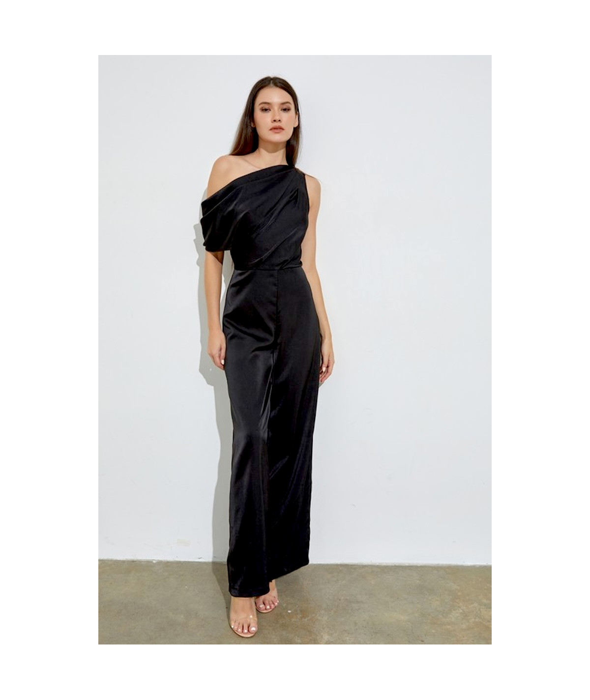 Enterizo negro Talla S Color Negro