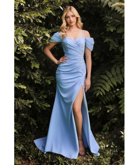 Vestido celeste Talla 12 Color Celeste